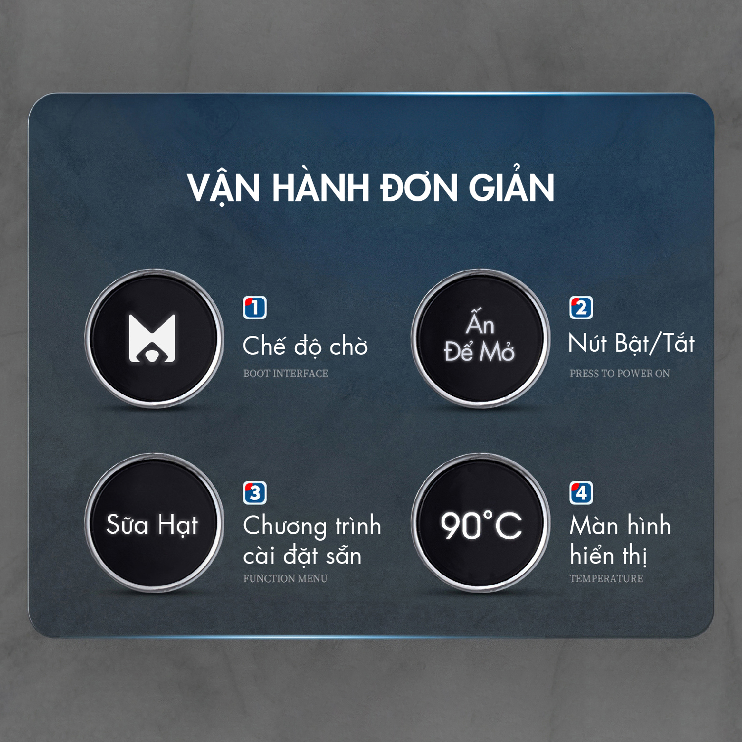 Máy Xay Nấu Đa Năng Mini DINGO DCB600 - Hai Cối Linh Hoạt Nấu Sữa, Pha Trà - Nhỏ Gọn, An Toàn ...